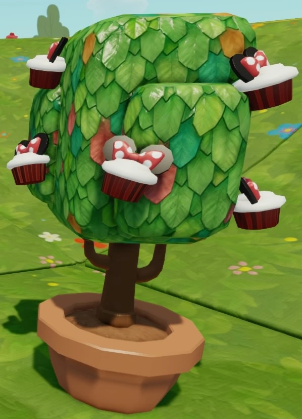 Minnie's Cupcake Bush | Disney Infinity Wiki | Fandom