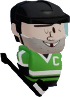 Hockey Player Costume | Disney Infinity Wiki | Fandom