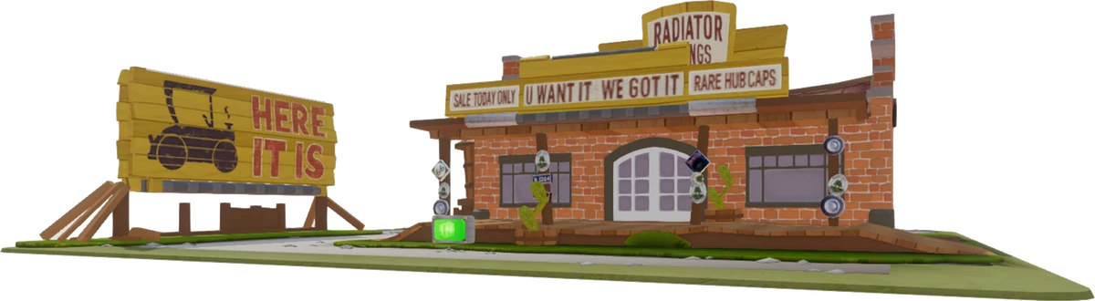 Radiator Springs Curios | Disney Infinity Wiki | Fandom