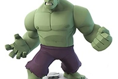 Disney Infinity Red Hulk