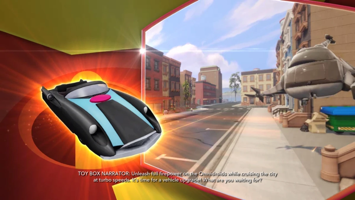 The Incredicar | Disney Infinity Wiki | Fandom