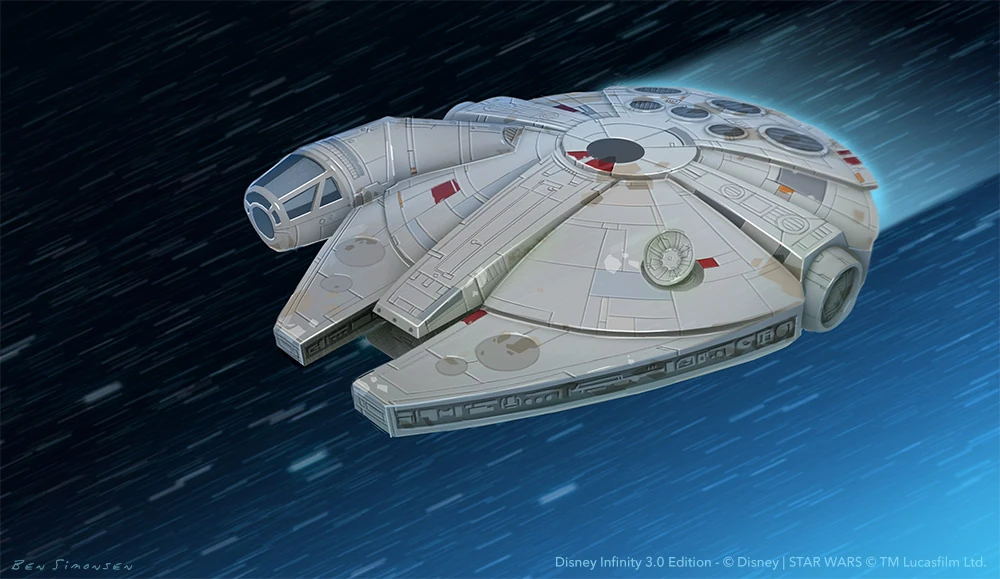 Millennium Falcon | Disney Infinity Wiki | Fandom