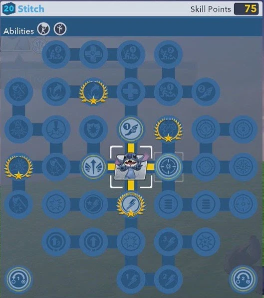 Skill Tree | Disney Infinity Wiki | Fandom