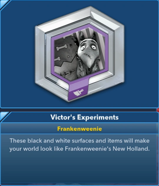 Victor's Experiments | Disney Infinity Wiki | Fandom
