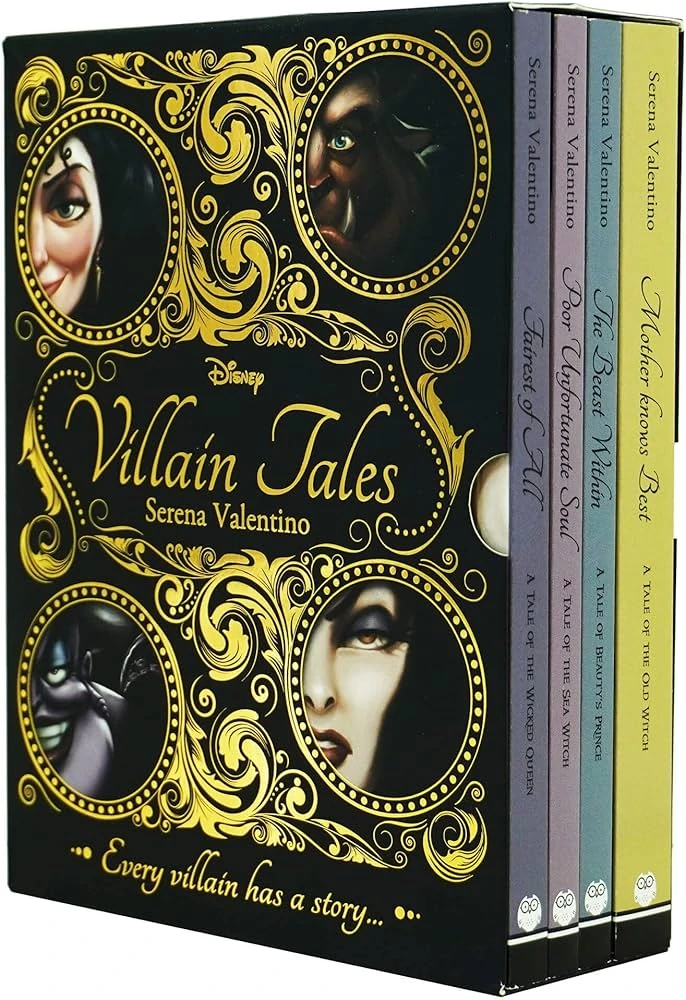 Villains (Book Series) | Disney Insight Wiki | Fandom