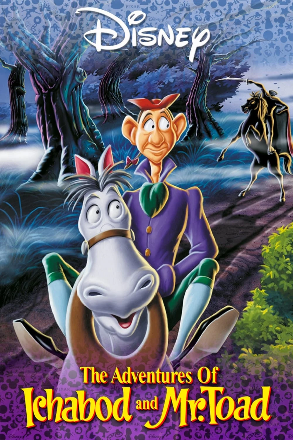 The Adventures of Ichabod and Mr. Toad | Disney Inspired Wiki | Fandom