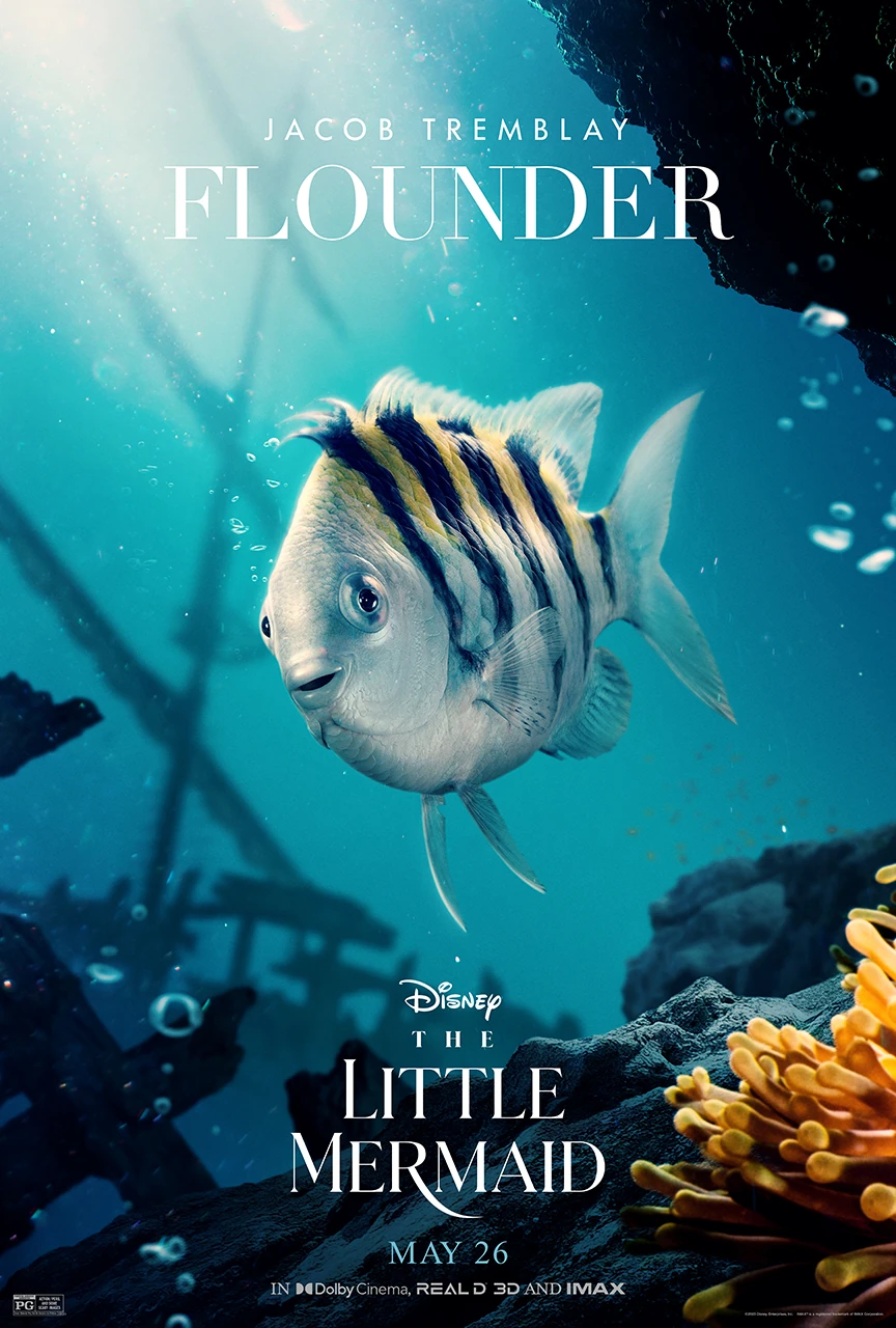 Flounder | Disney Junior Ariel Wiki | Fandom
