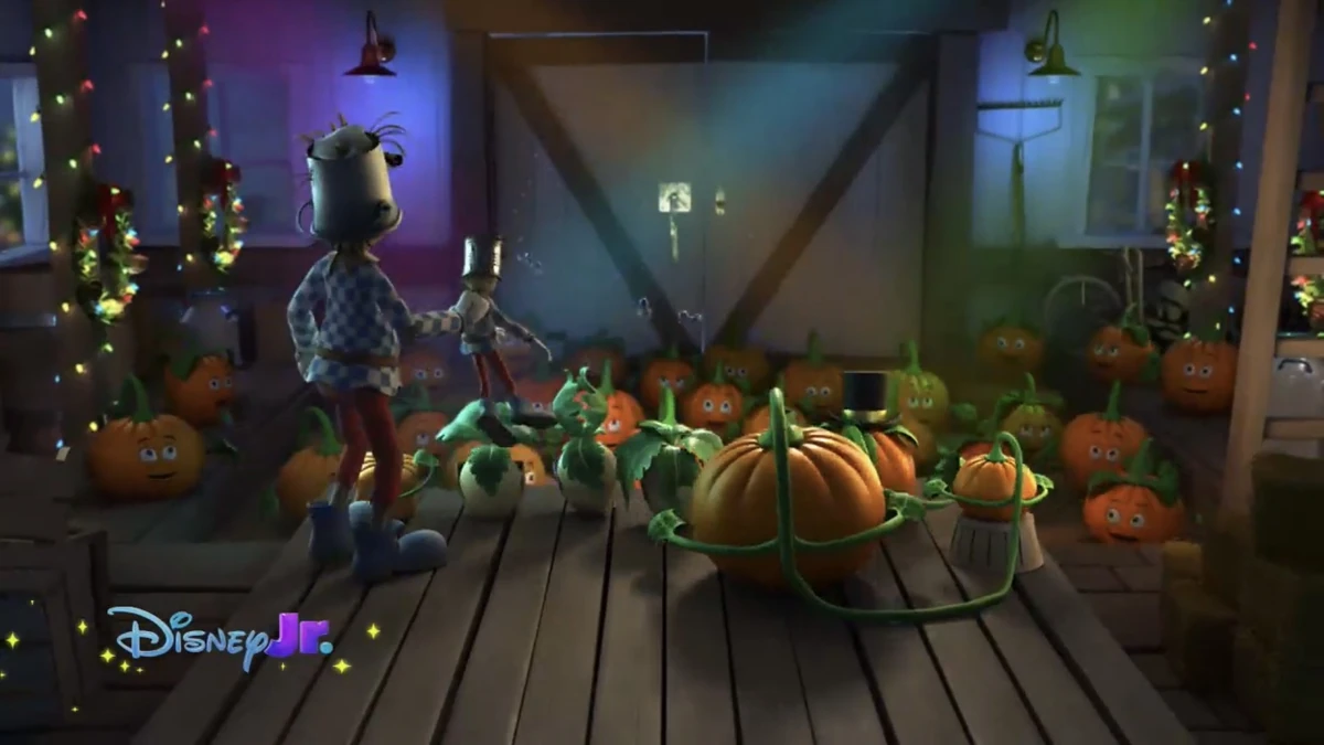 December 25, 2024/Spookley and the Christmas Kittens (2019) | Disney ...