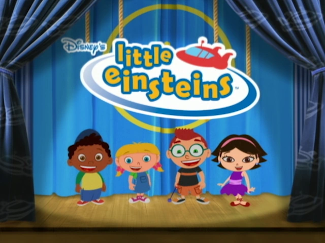 Little Einsteins | Disney Junior Broadcast Archives Wiki | Fandom