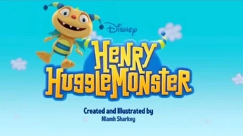 Henry Hugglemonster | Disney Junior Broadcast Archives Wiki | Fandom