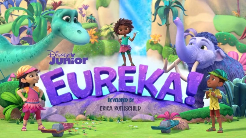 Eureka! | Disney Junior Broadcast Archives Wiki | Fandom
