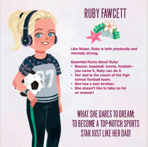 Ruby Fawcett | Disney Junior Random Episodes Wiki | Fandom