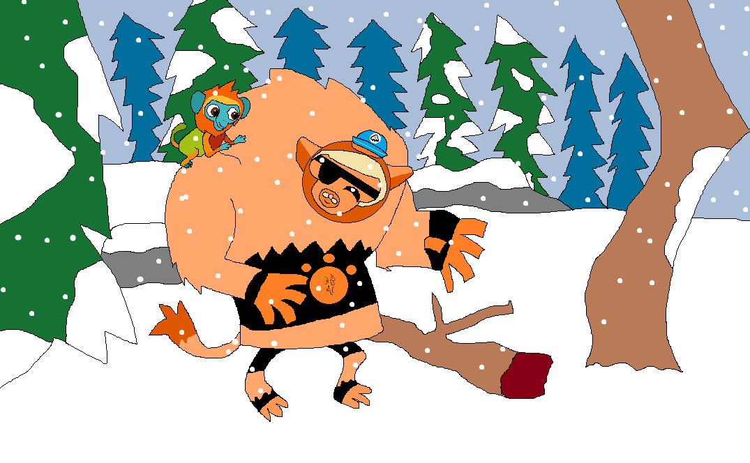 Solar Simian Monkey Man | Disney Junior Random Episodes Wiki | Fandom