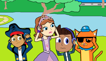 Rocking With the Din | Disney Junior Random Episodes Wiki | Fandom