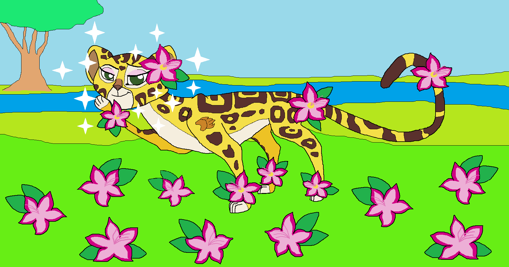 Flirty Fuli | Disney Junior Random Episodes Wiki | Fandom