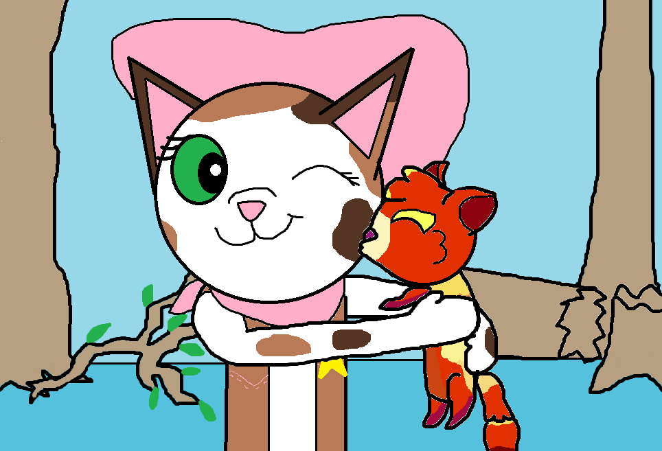 Callie’s Kissy Cat | Disney Junior Random Episodes Wiki | Fandom