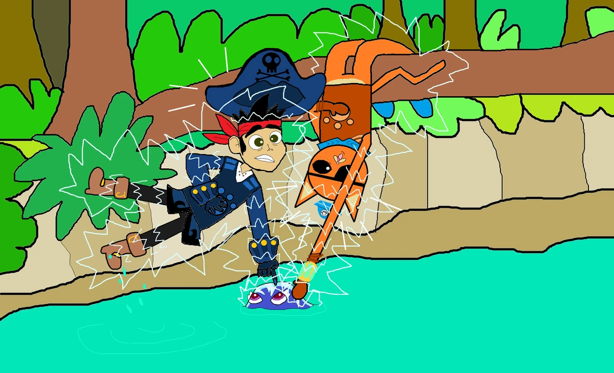 The Octonauts and the Jellyflash (Transcript) | Disney Junior Random ...