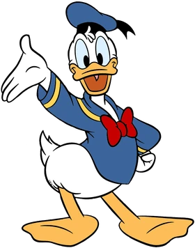 Donald Duck Cartoon Clip Art