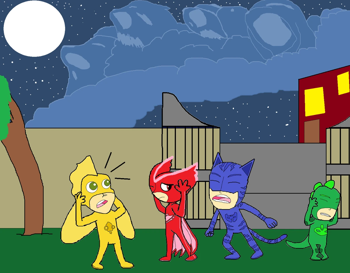 Catboy and the Roar of the Elders (Transcript) | Disney Junior Random ...