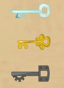 Captain Colossus’s Treasure Keys | Disney Junior Random Episodes Wiki ...