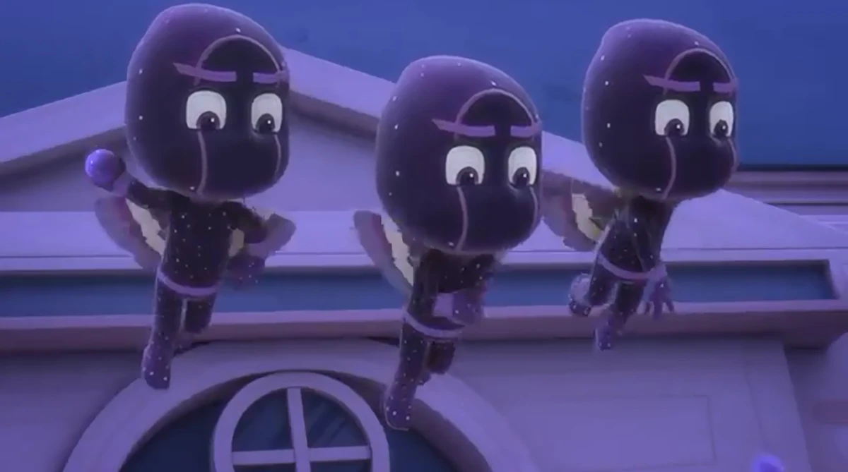 Revenge of the Ninja Moths! | Disney Junior Random Episodes Wiki | Fandom