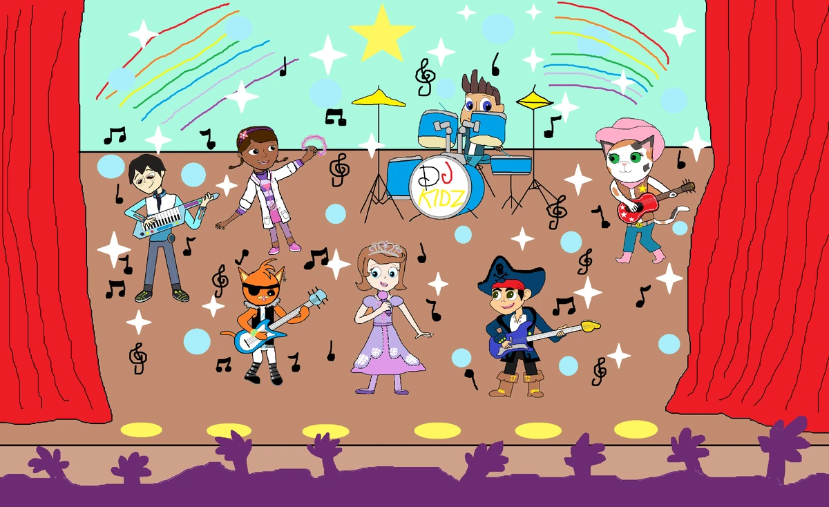 DJ Kidz! | Disney Junior Random Episodes Wiki | Fandom