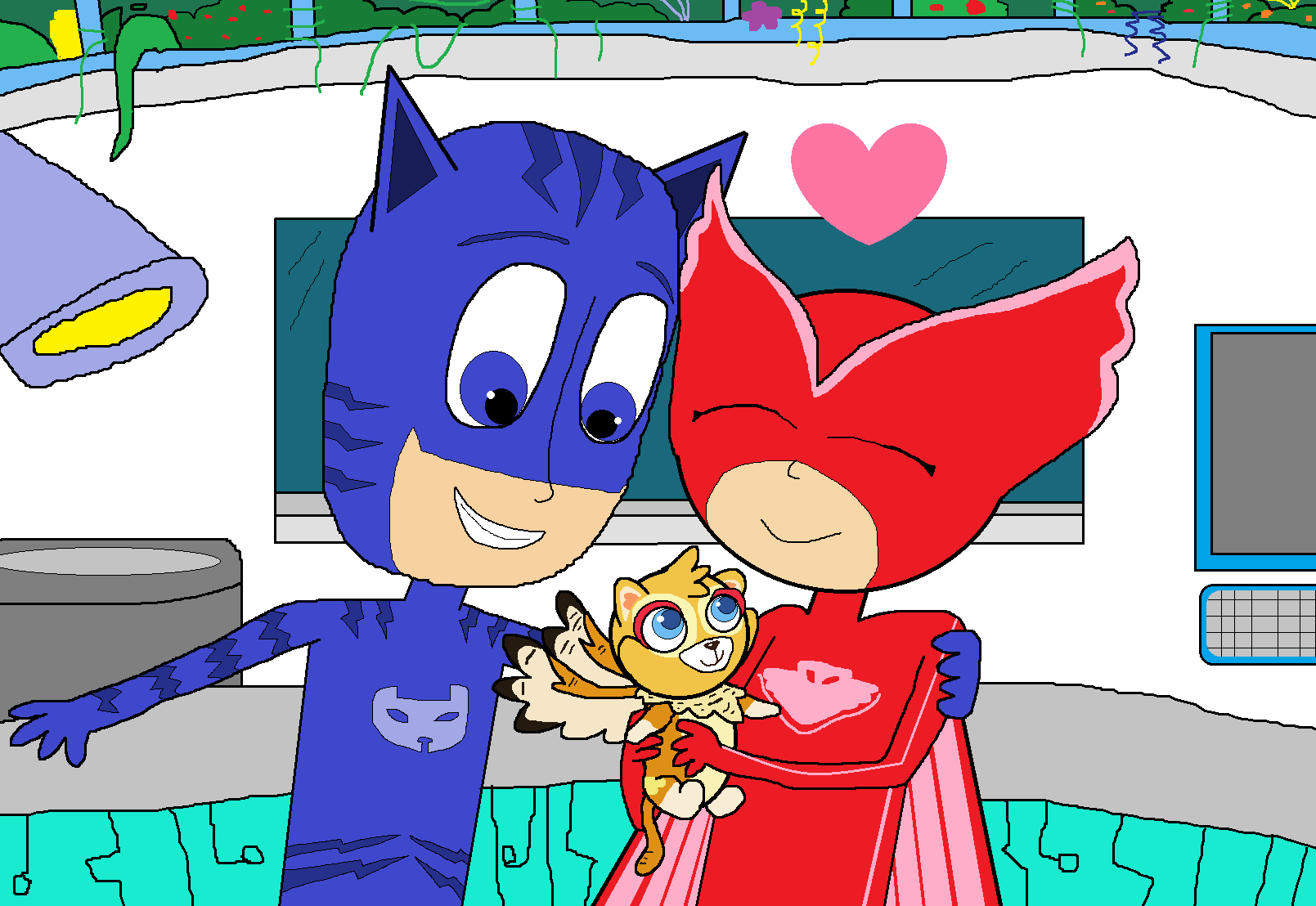 Catboy and Owlette's Little Meowl | Disney Junior Random Episodes Wiki ...