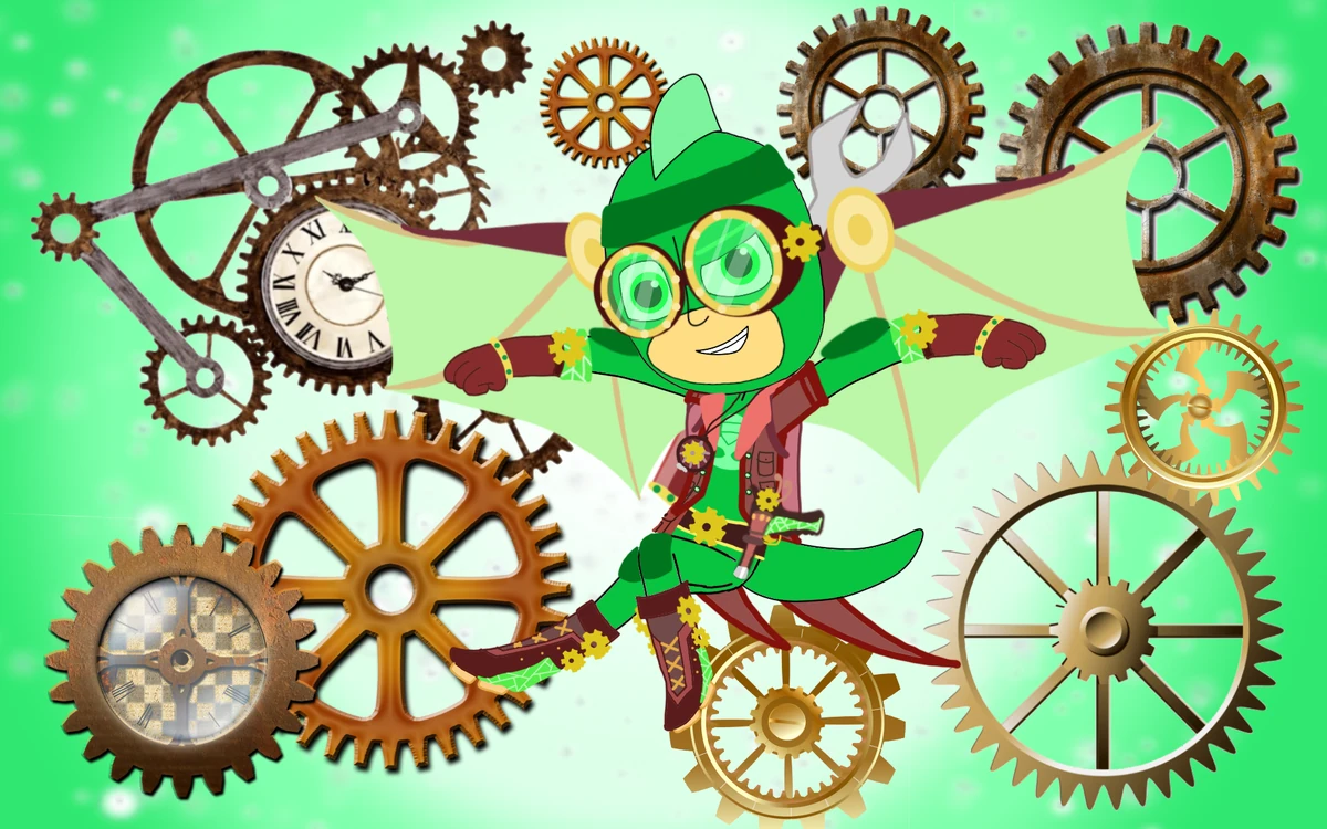 Gekko and the Steampunk Crystal | Disney Junior Random Episodes Wiki ...