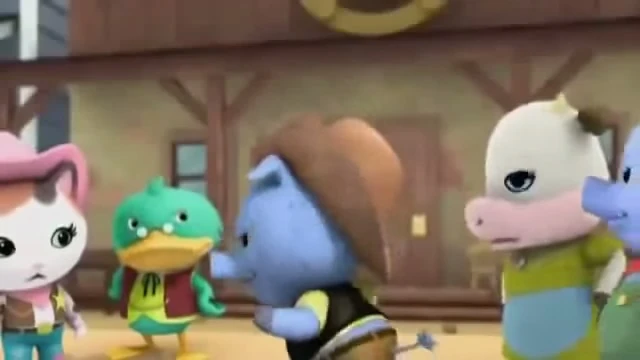 Horseshoe Peck | Sheriff Callie's Wild West Wiki | Fandom