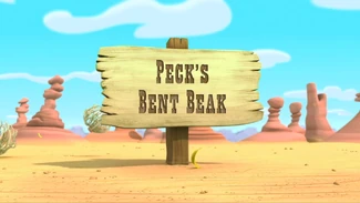 Peck S Bent Beak Sheriff Callie S Wild West Wiki Fandom