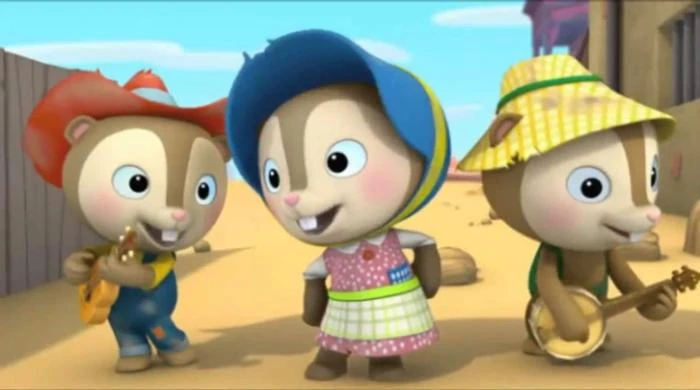 Prairie Dog Trio | Sheriff Callie's Wild West Wiki | Fandom