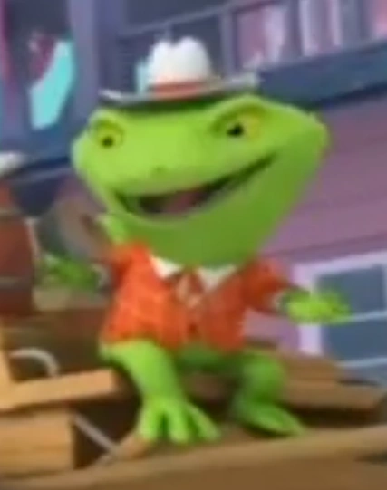 Mr. Slick Eddie | Sheriff Callie's Wild West Wiki | Fandom