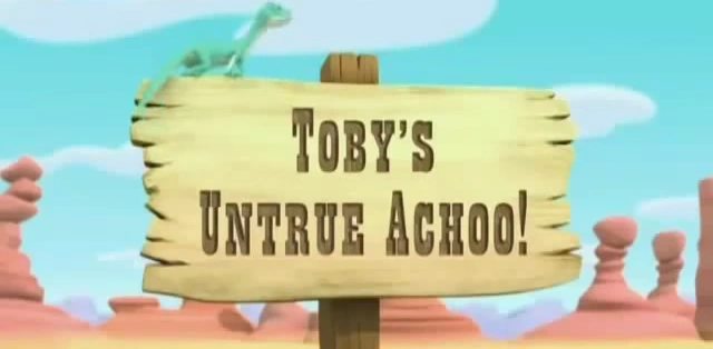 Gallery:Toby's Untrue Achoo! | Sheriff Callie's Wild West Wiki | Fandom