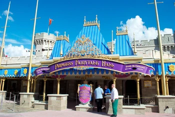 Princess Pavilion | Disney Knowledge Wiki | Fandom
