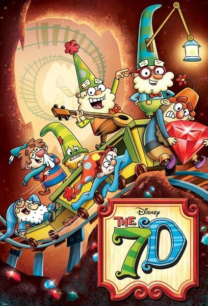 The 7D (Season 2) | Disney Knowledge Wiki | Fandom