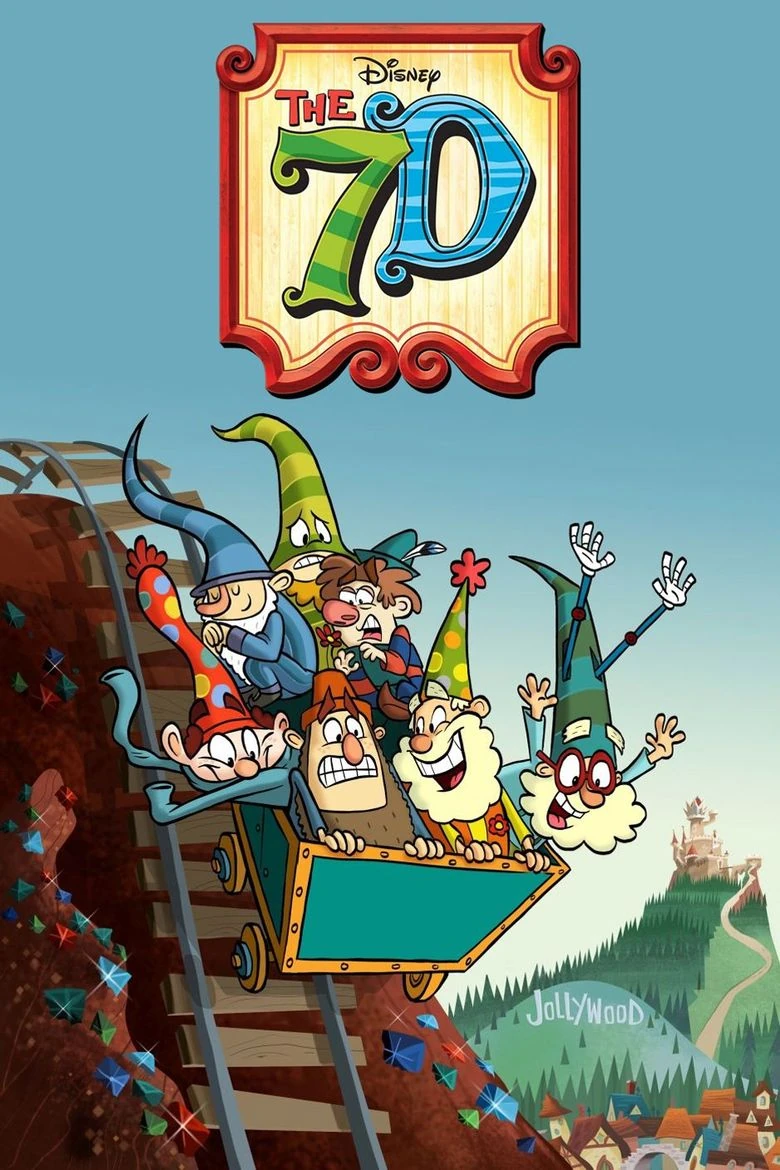 The 7D (Season 1) | Disney Knowledge Wiki | Fandom