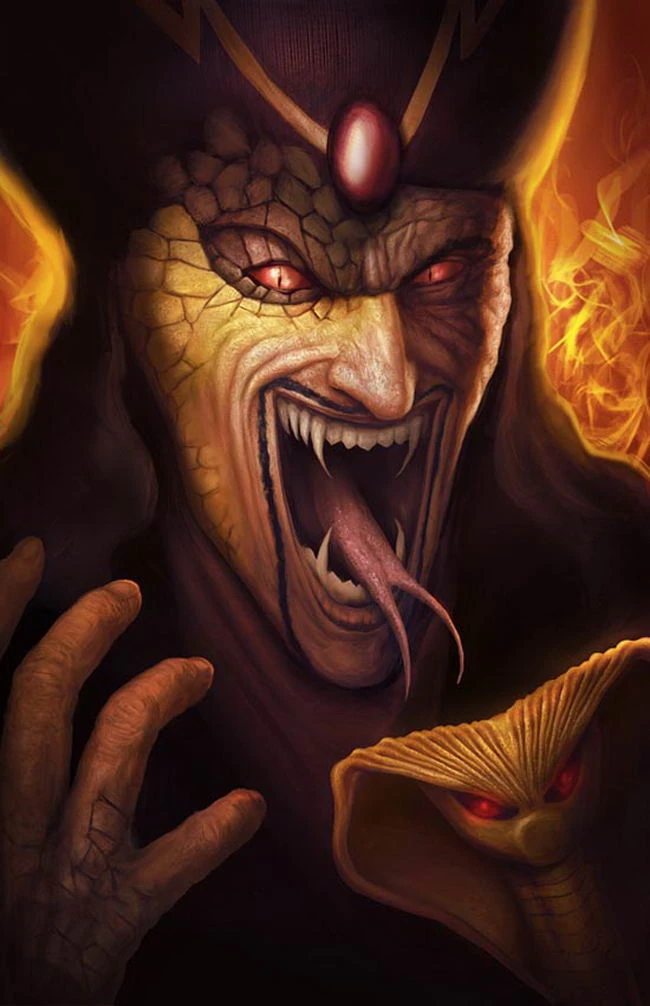 Jafar | Disney Live Action Films Reimagined Wiki | Fandom