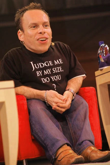 Warwick Davis | Disney Live Action Remakes Wiki | Fandom