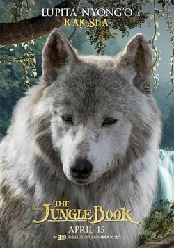 Raksha Jungle Book Wiki Fandom Powered By Wikia Scouting Magazine