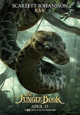 Kaa (2016) | Disney Live Action Remakes Wiki | Fandom