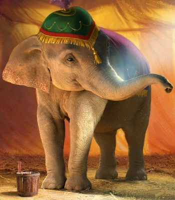 Mrs. Jumbo | Disney Live Action Remakes Wiki | Fandom