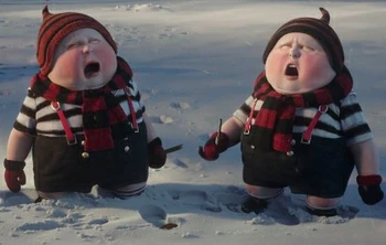 The Tweedle Boys | Disney Live Action Remakes Wiki | Fandom