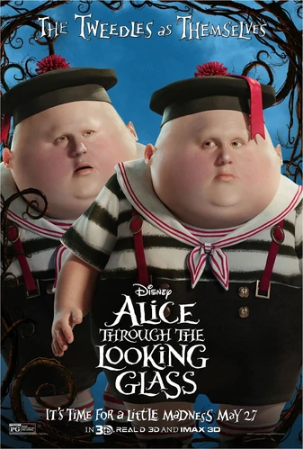 The Tweedle Boys | Disney Live Action Remakes Wiki | Fandom