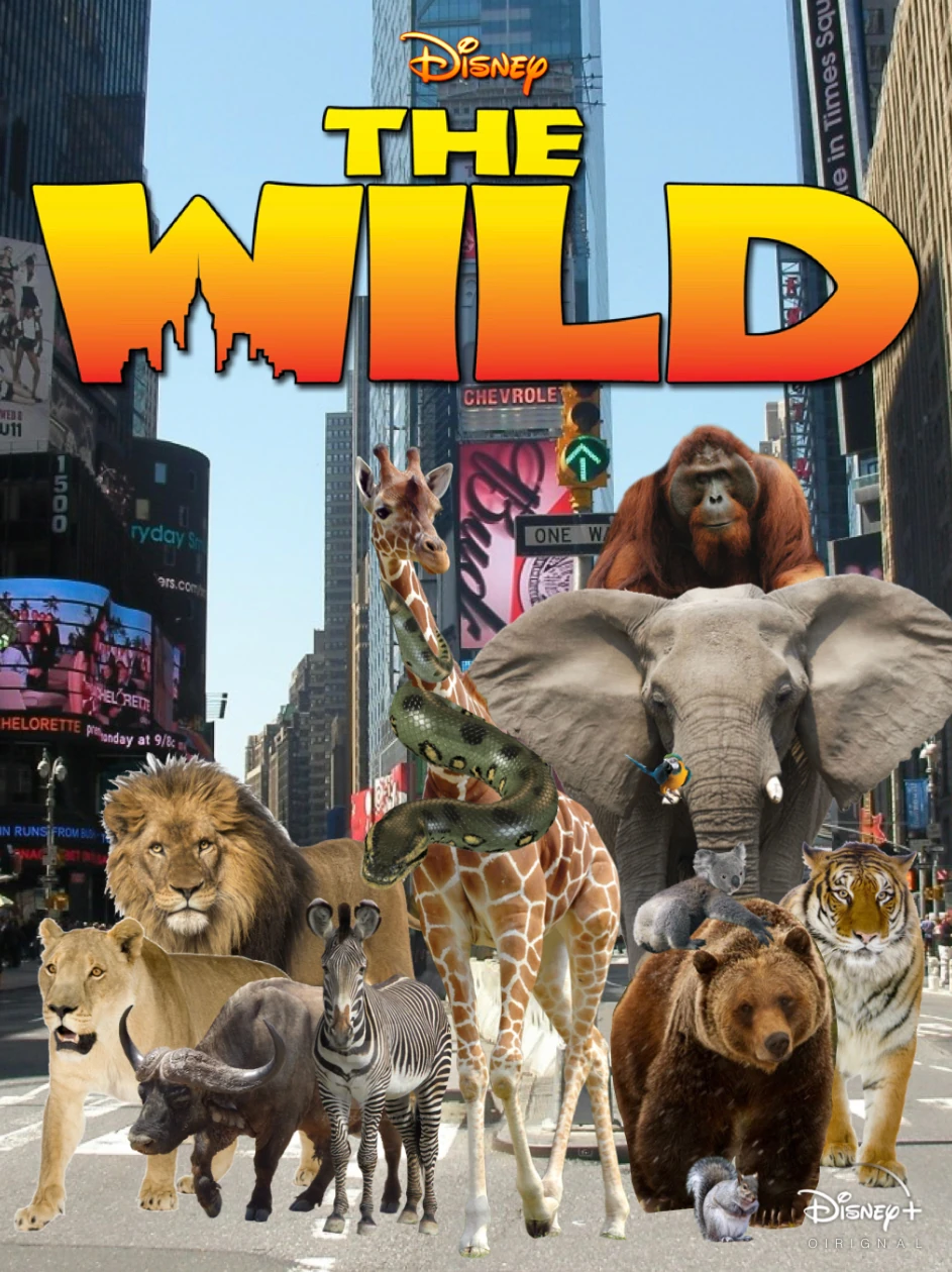 The Wild (2023) | Disney Live Action/CGI Wiki | Fandom