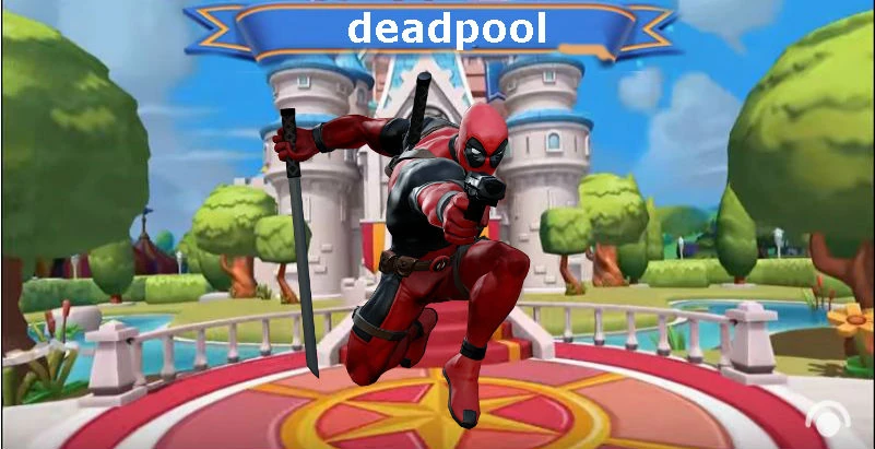 Deadpool | Disney Magic Kingdoms Fanon Wiki | Fandom