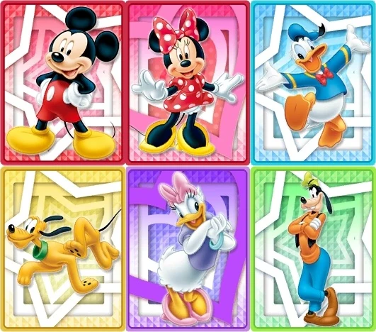 Cards | Disney Magical World Wiki | Fandom