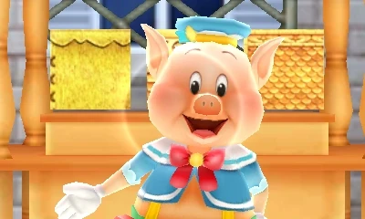 Fiddler Pig | Disney Magical World Wiki | Fandom