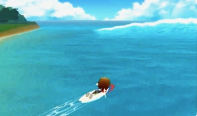 Surfing | Disney Magical World Wiki | Fandom