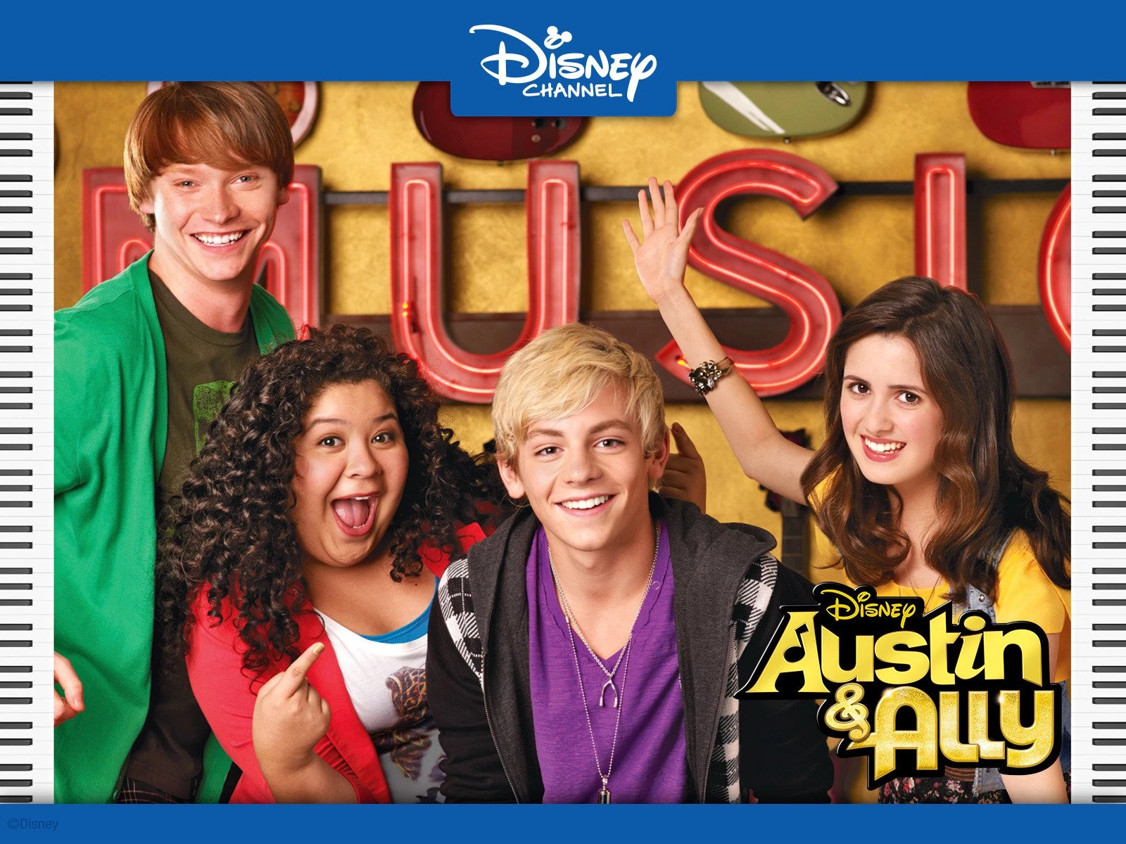 Disney Austin And Ally