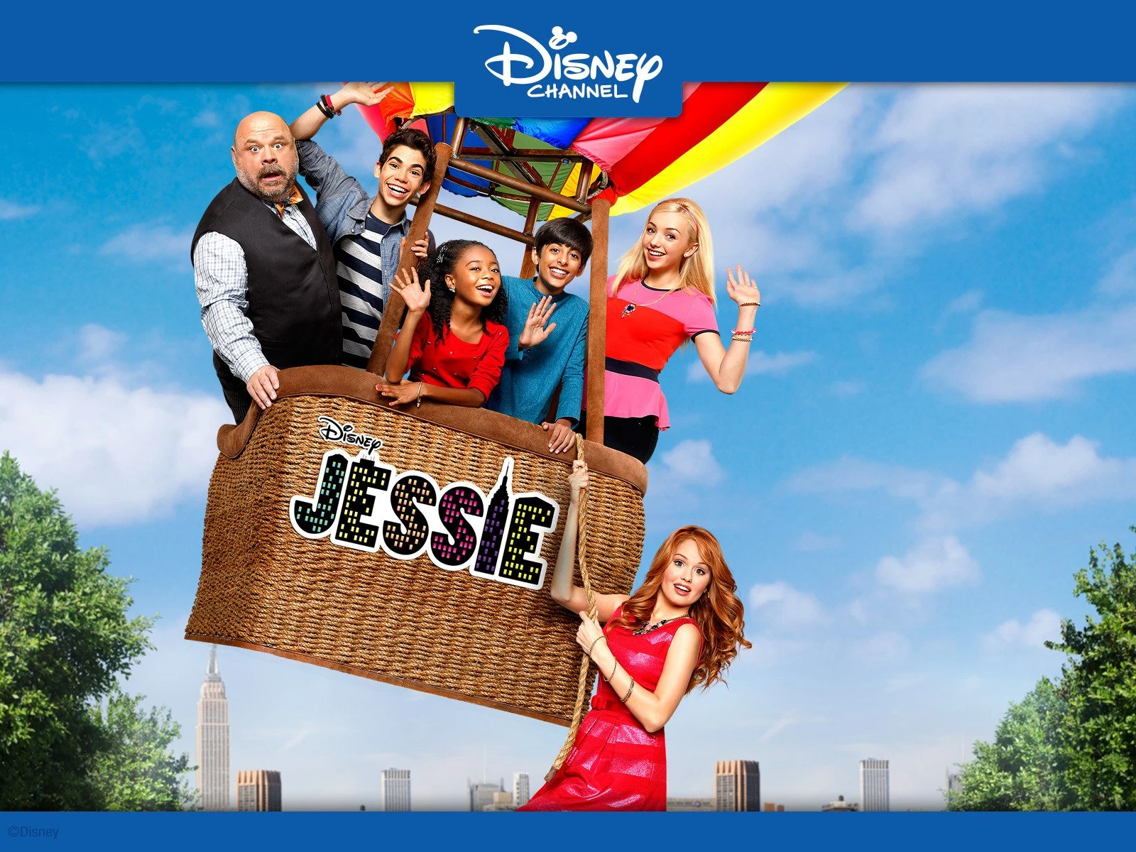 Jessie Disney Channel Wallpaper